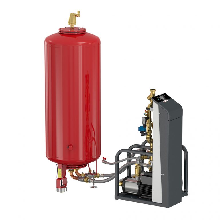 Flamco - Flamcomat sistem za održavanje pritiska (diktir) sa dve pumpe ...